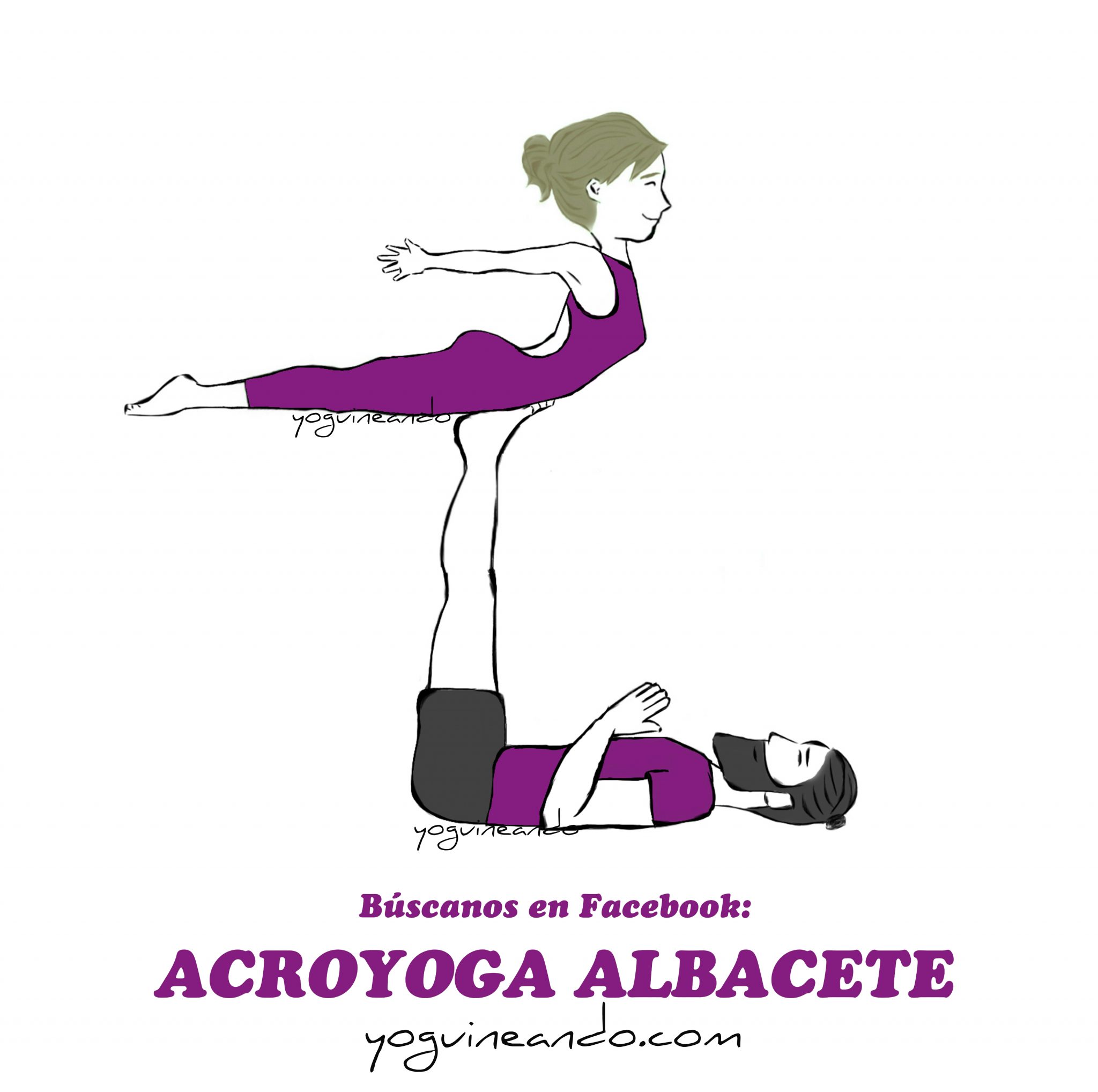 Qué es el acroyoga | Yoguineando clases online de yoga