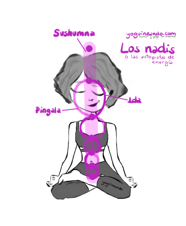 Ciclo de espiritualidad: los nadis (capítulo 2) | Yoguineando | Clases ...
