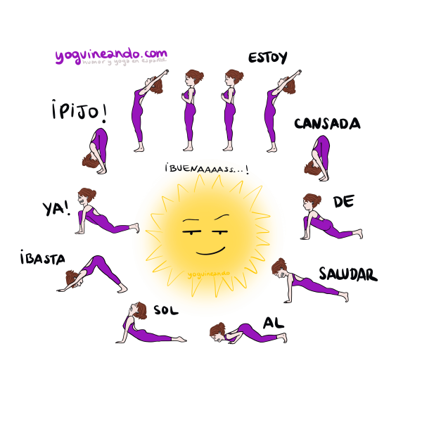 Conoce paso a paso el saludo al sol | Yoguineando